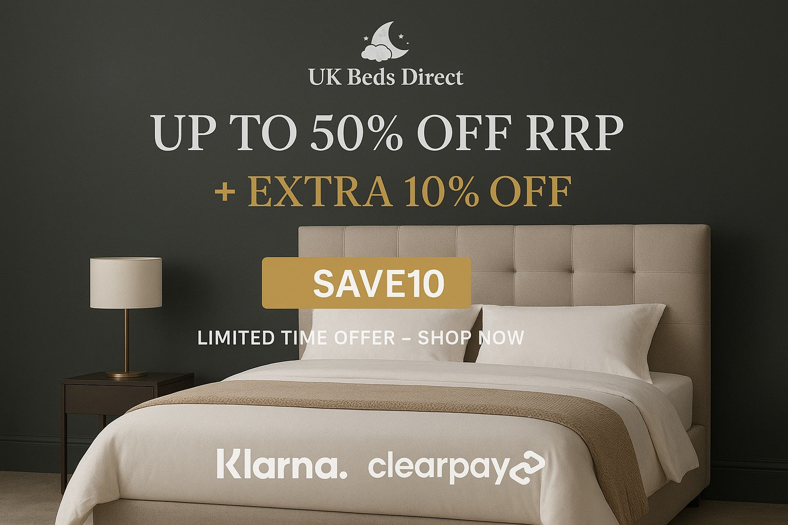 Luxury Beds at Affordable Prices | Fast UK Delivery – UK Beds Direct ...