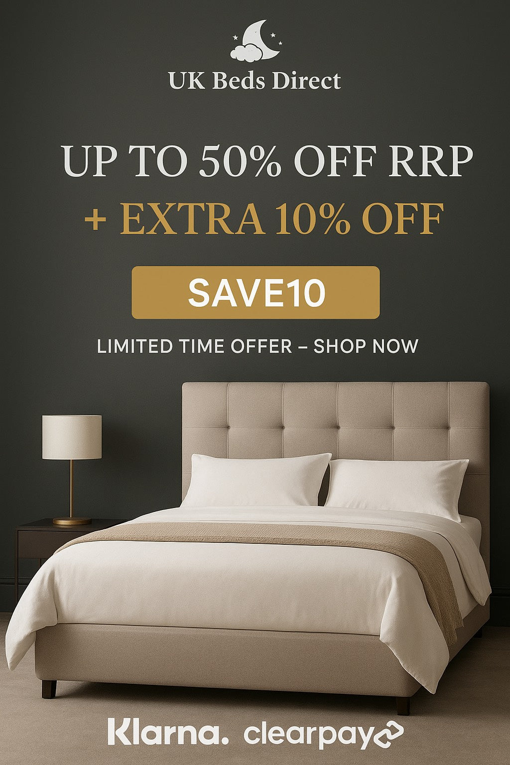 Luxury Beds at Affordable Prices | Fast UK Delivery – UK Beds Direct ...