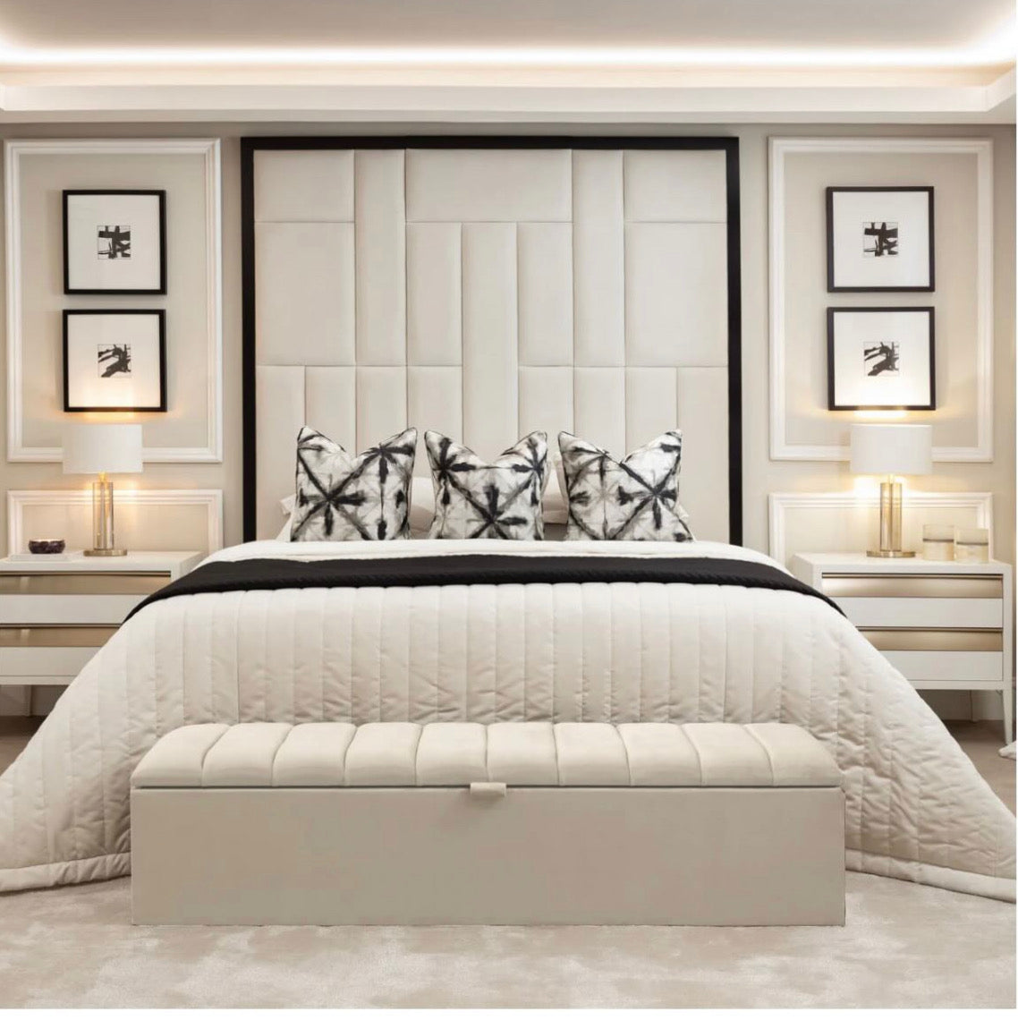 UK Beds Direct Online store for luxurious beds
